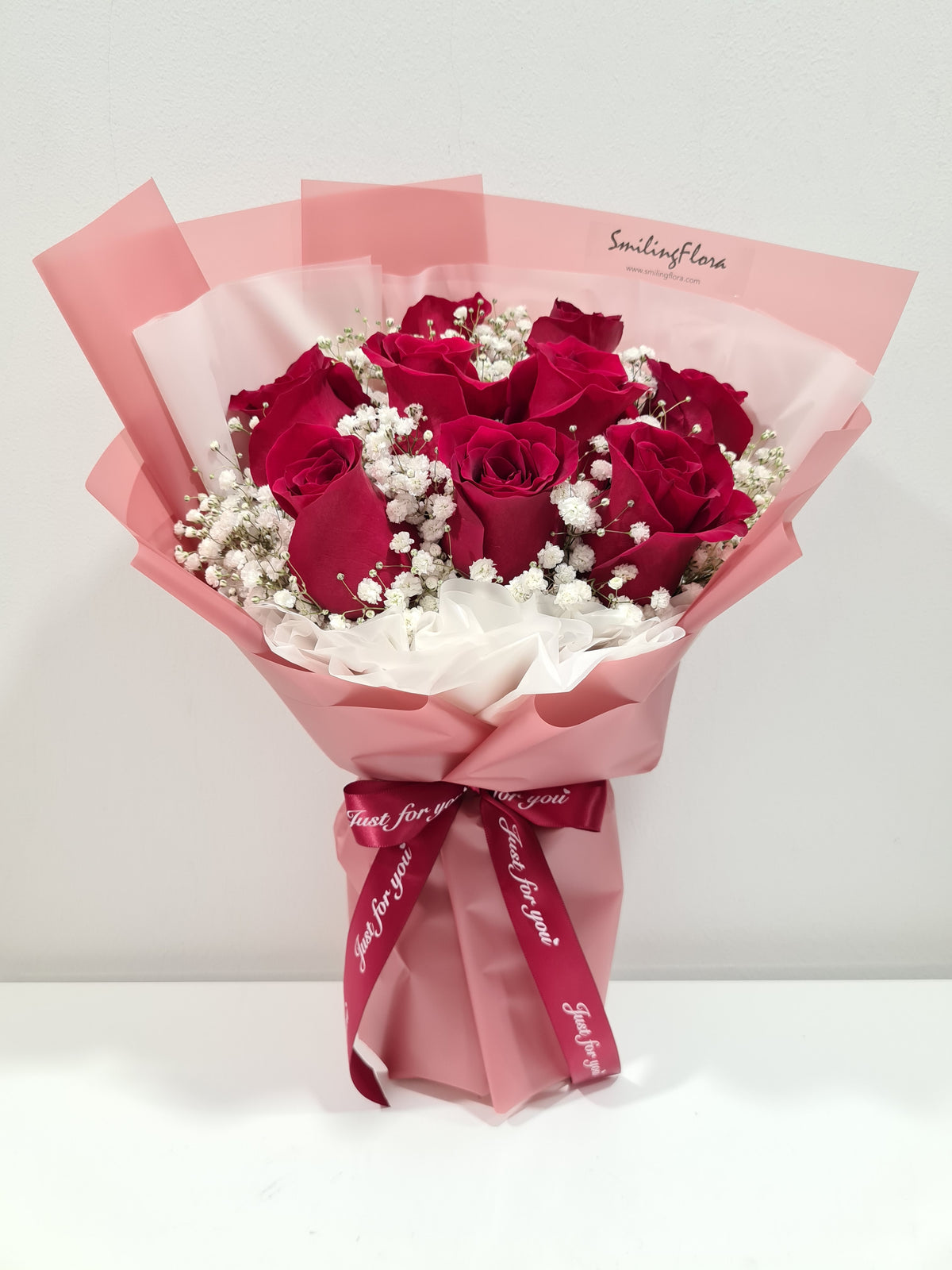 Cheap Rose Bouquet & Rose Bear Delivery in Singapore Online - Smiling Flora